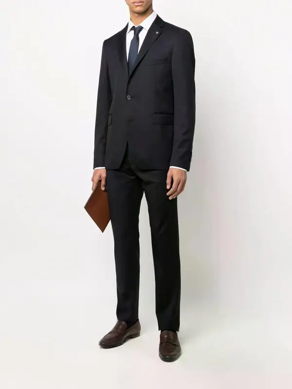 Tagliatore Fitted Single-breasted Suit