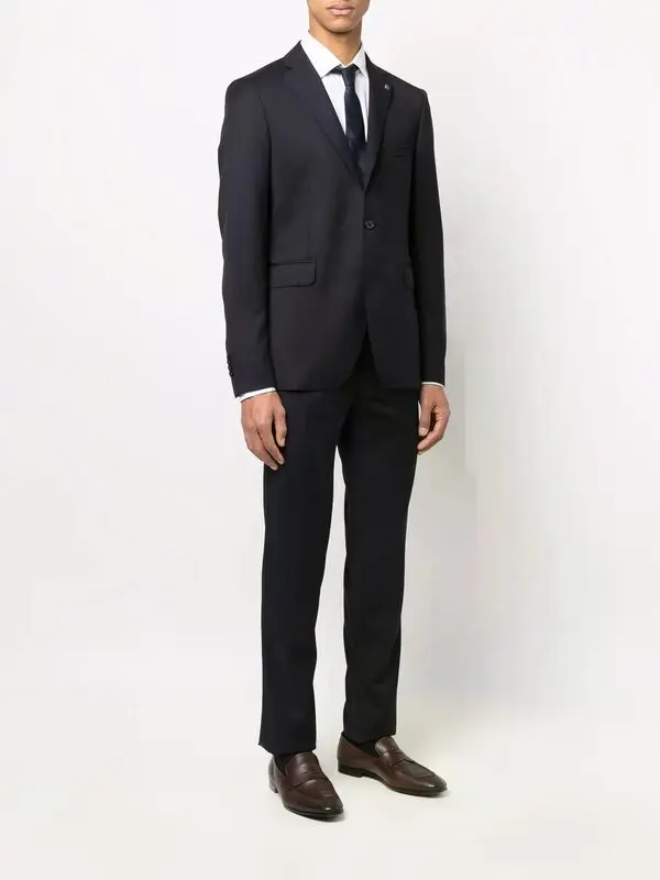 Tagliatore Fitted Single-breasted Suit
