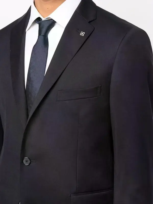 Tagliatore Fitted Single-breasted Suit