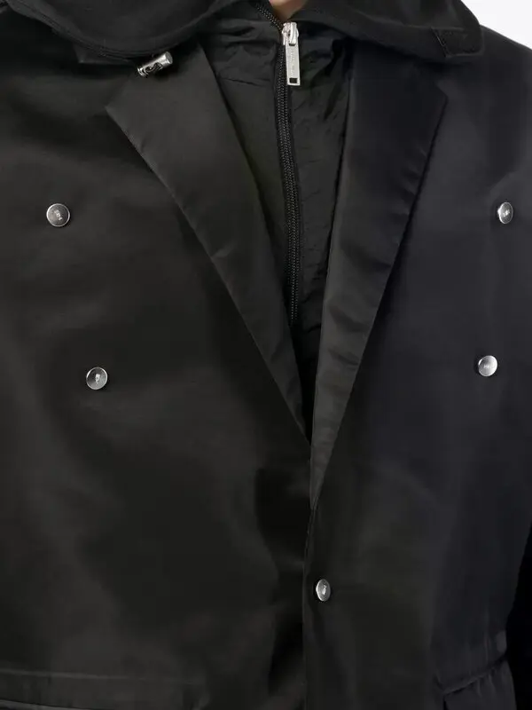 HELIOT EMIL Zip-up Hooded Jacket