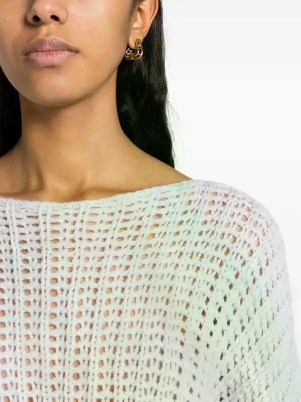Incentive! Cashmere Open-knit Jumper