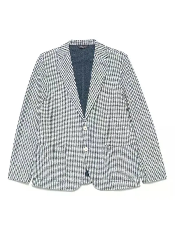 CIRCOLO 1901 Knitted Blazer - Blue