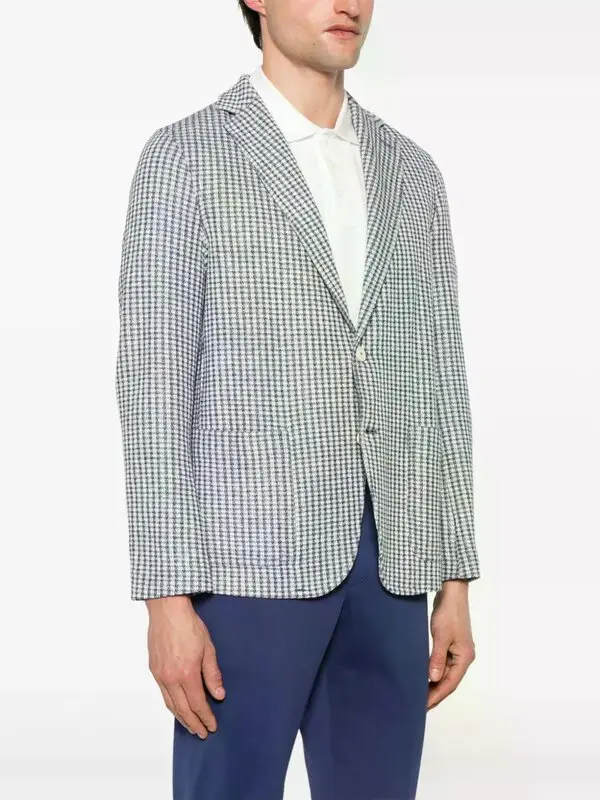 CIRCOLO 1901 Knitted Blazer - Blue