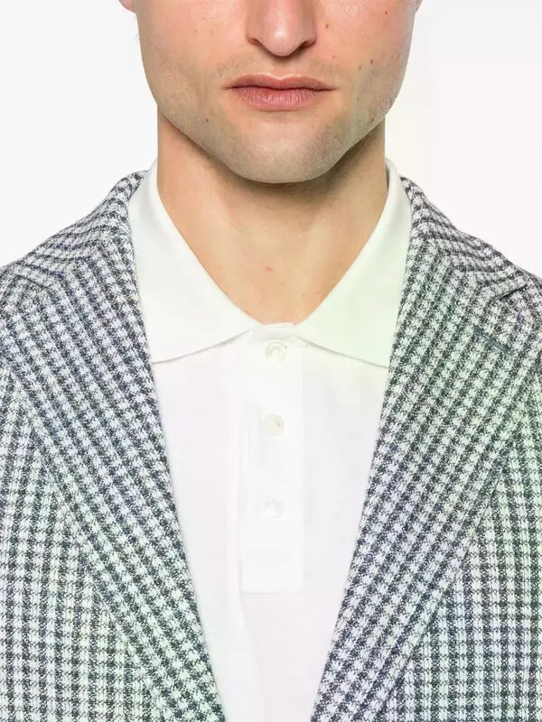 CIRCOLO 1901 Knitted Blazer - Blue