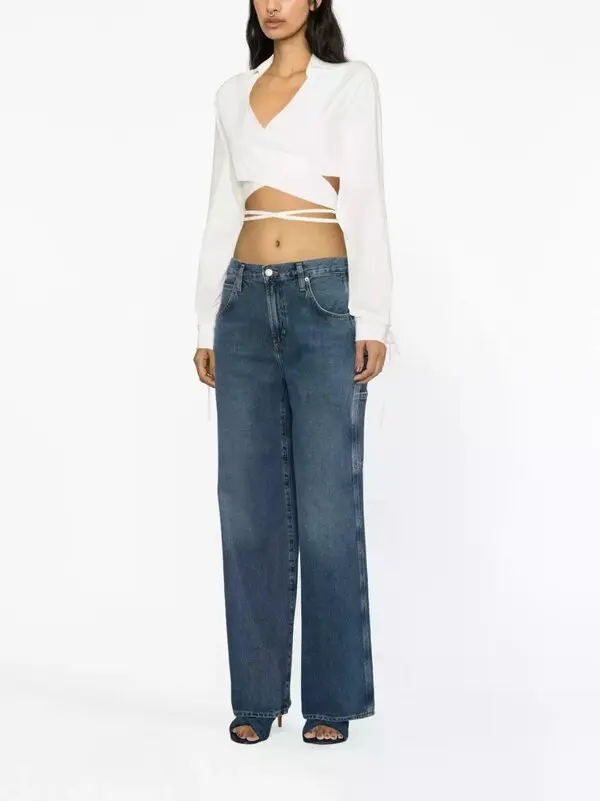 AGOLDE Wide-leg Jeans