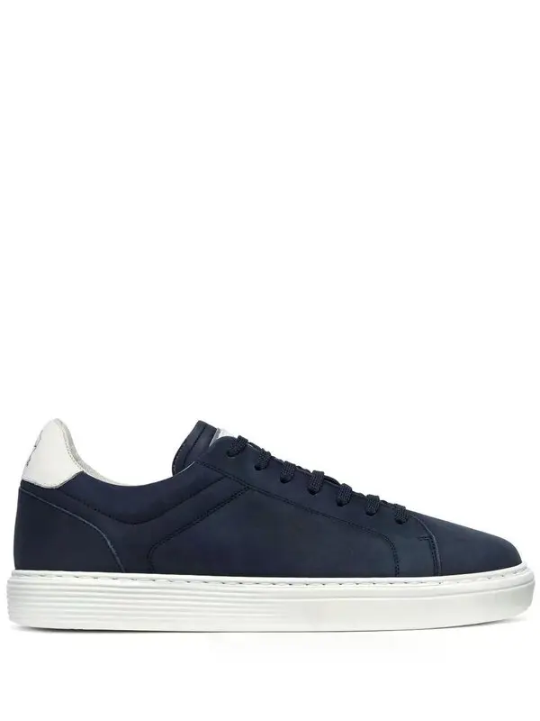 Brunello Cucinelli Low-top Sneakers - Blue
