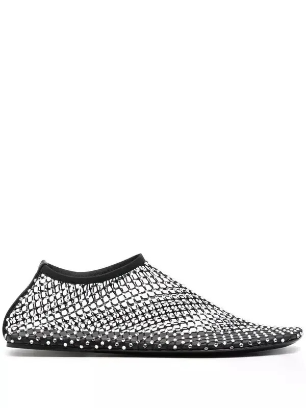 Christopher Esber Minette Ballerina Shoes - Black