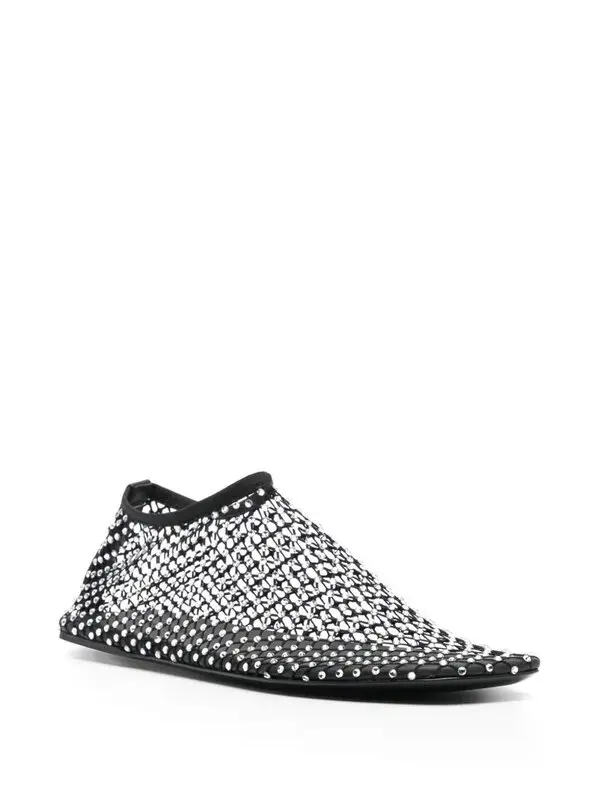 Christopher Esber Minette Ballerina Shoes - Black