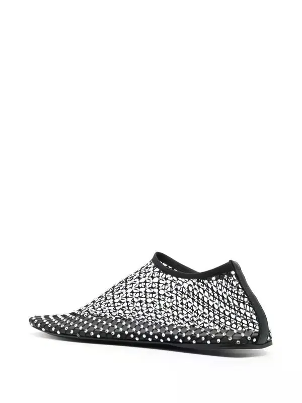 Christopher Esber Minette Ballerina Shoes - Black