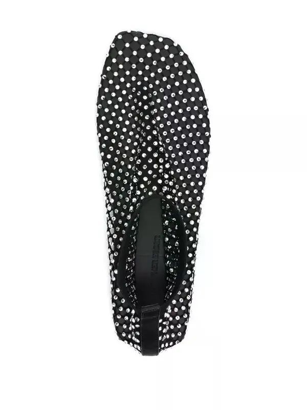 Christopher Esber Minette Ballerina Shoes - Black