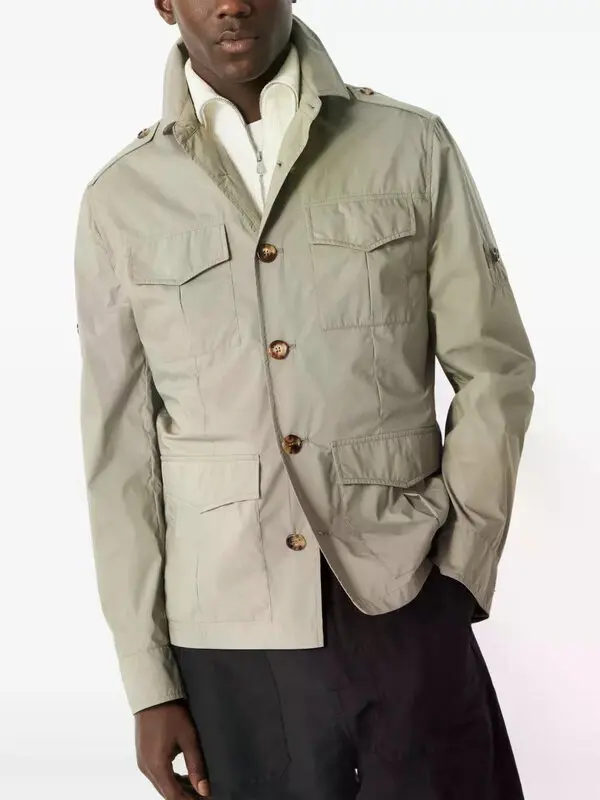 Brunello Cucinelli Water-resistant Shirt Jacket