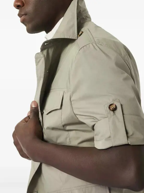 Brunello Cucinelli Water-resistant Shirt Jacket