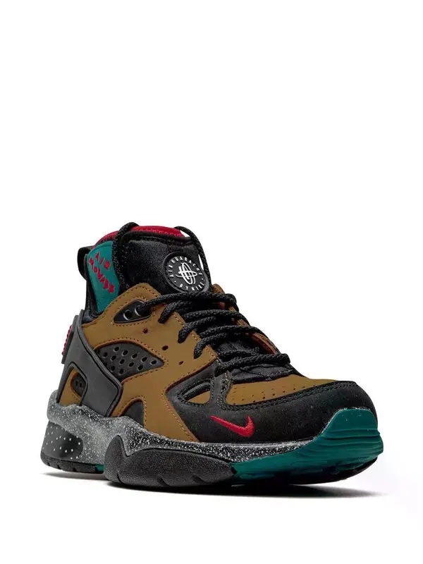 Nike X Olivia Kim Air Mowabb "no Cover" Sneakers - Black
