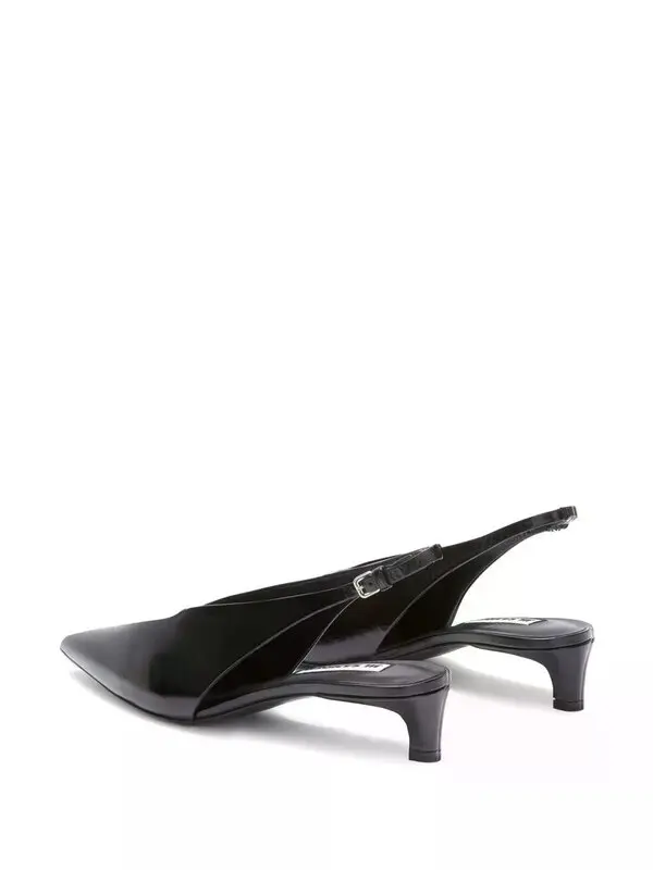 JIL SANDER Slingback Pumps - Black