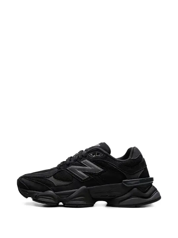 NEW BALANCE 9060 "cement" Lace-up Sneakers - Black