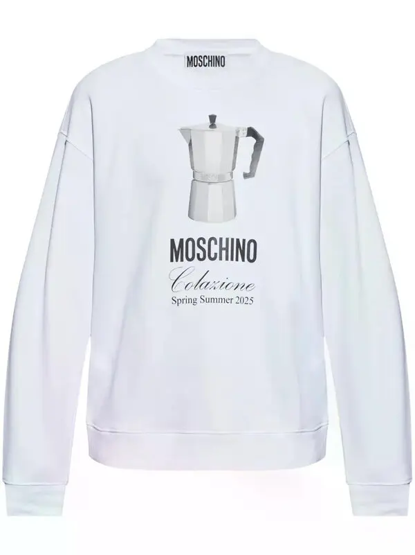 Moschino Printed Sweatshirt