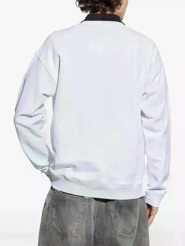 Moschino Printed Sweatshirt