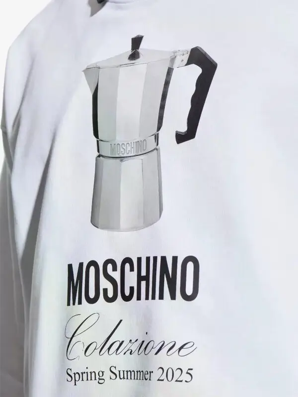 Moschino Printed Sweatshirt