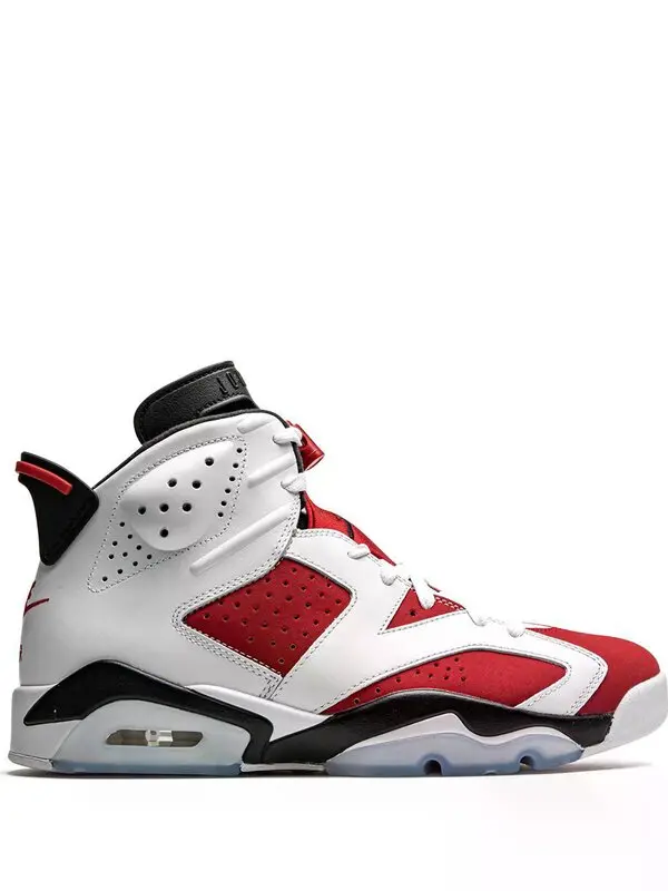 JORDAN 6 Retro Carmine Sneakers - Red