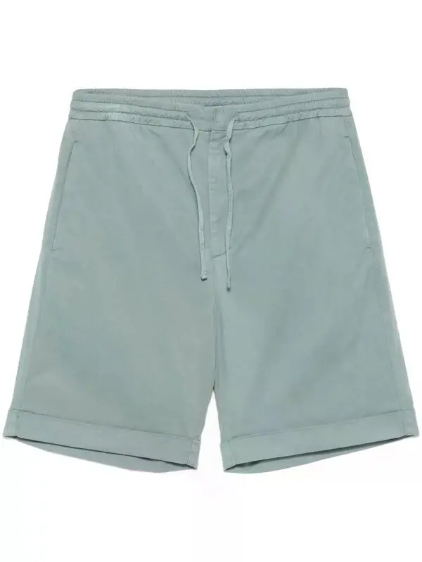 Canali Drawstring Shorts - Blue