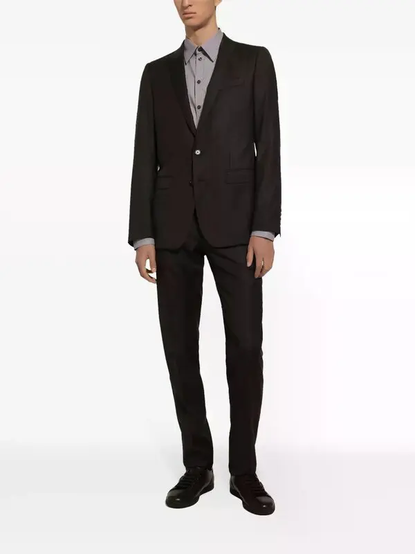 Dolce & Gabbana Long-sleeved Cotton Shirt