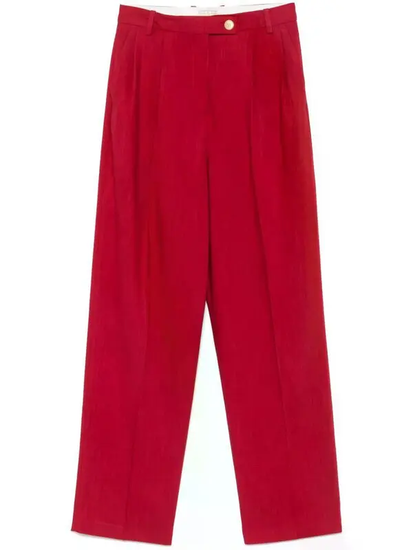 Tommy Hilfiger Pleat-detail Tailored Trousers