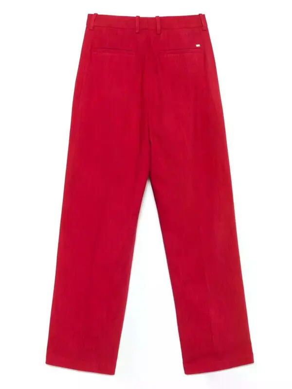 Tommy Hilfiger Pleat-detail Tailored Trousers