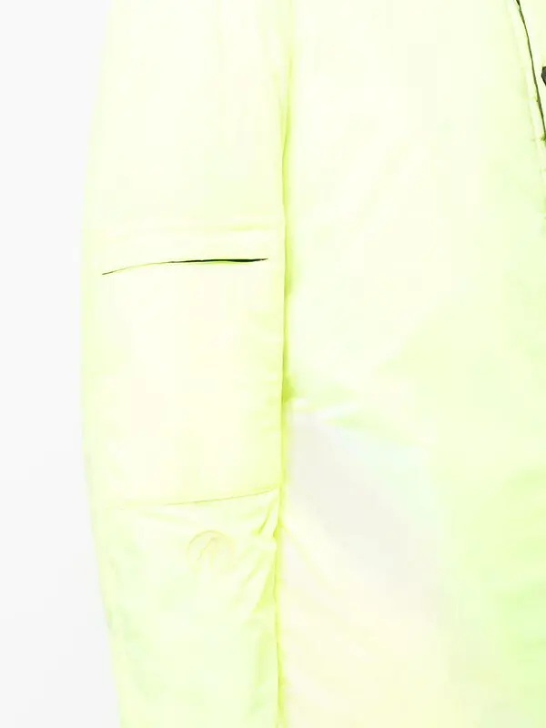 Aztech Mountain Neon Padded Shirt Jacket - Green