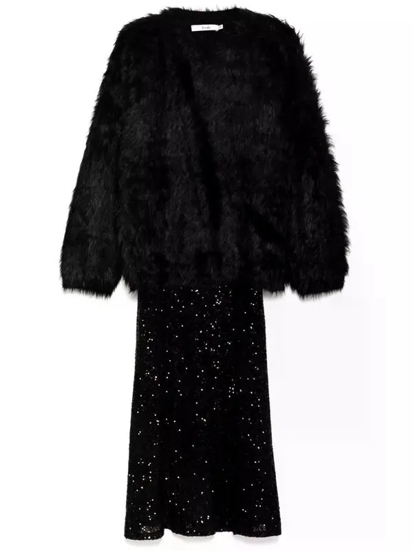 B+AB Sequin Dress Set