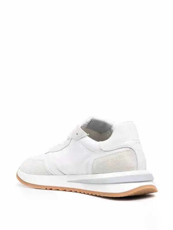 Philippe Model Low Top Sneakers - White