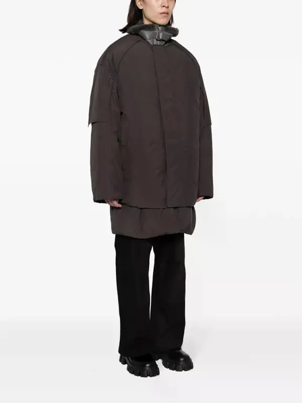 JUUN.J Padded Stand Collar Coat