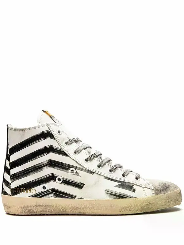 GOLDEN GOOSE Francy High-top Sneakers