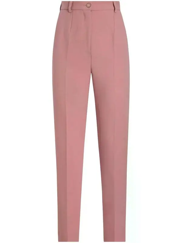 Dolce & Gabbana Dna Wool Tailored Trousers - Pink