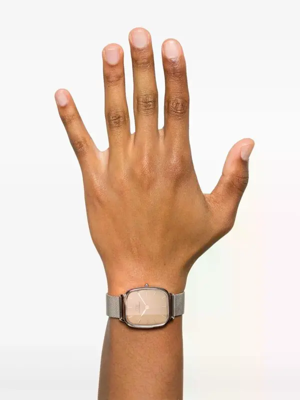 DANIEL WELLINGTON Sterling Linen Watch - Neutrals