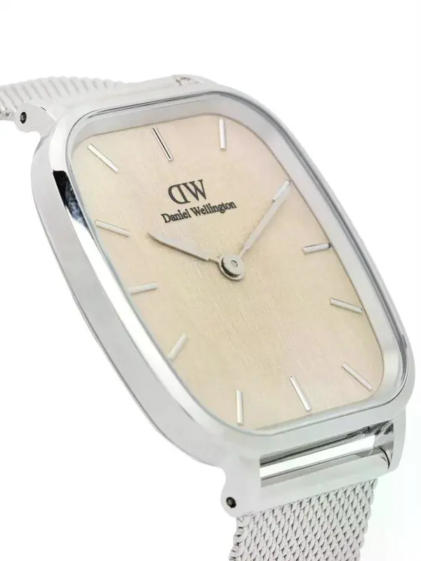 DANIEL WELLINGTON Sterling Linen Watch