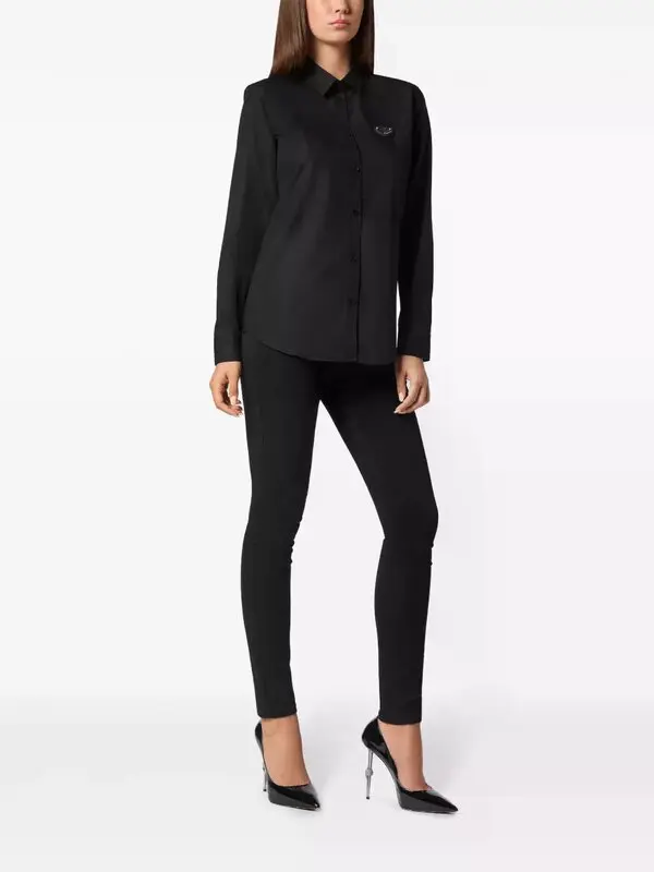 Philipp Plein Iconic Poplin Shirt