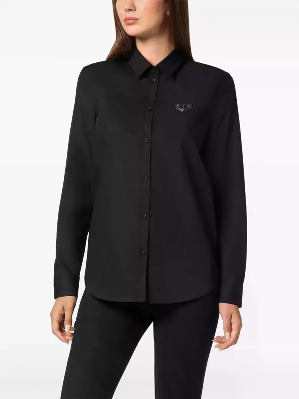 Philipp Plein Iconic Poplin Shirt