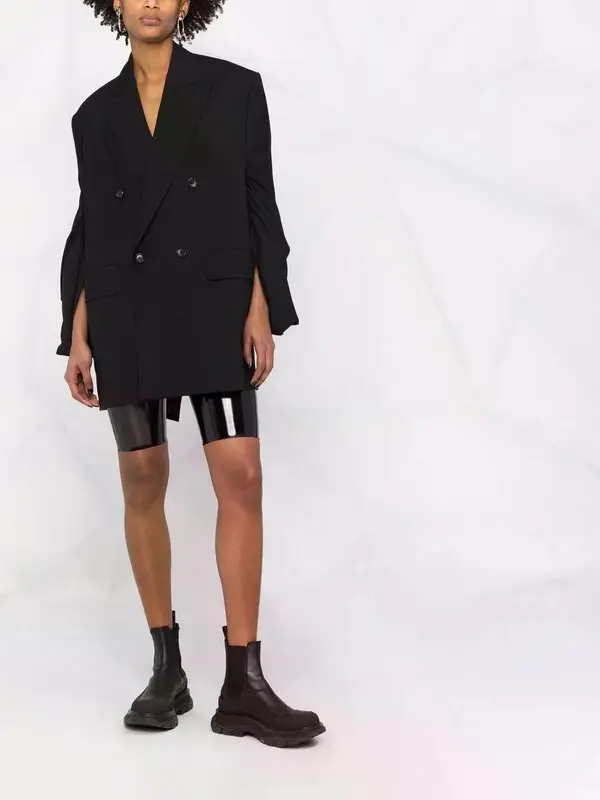 Alchemy Fashions X Lia Aram Glossy Cycling Shorts