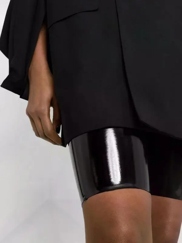 Alchemy Fashions X Lia Aram Glossy Cycling Shorts