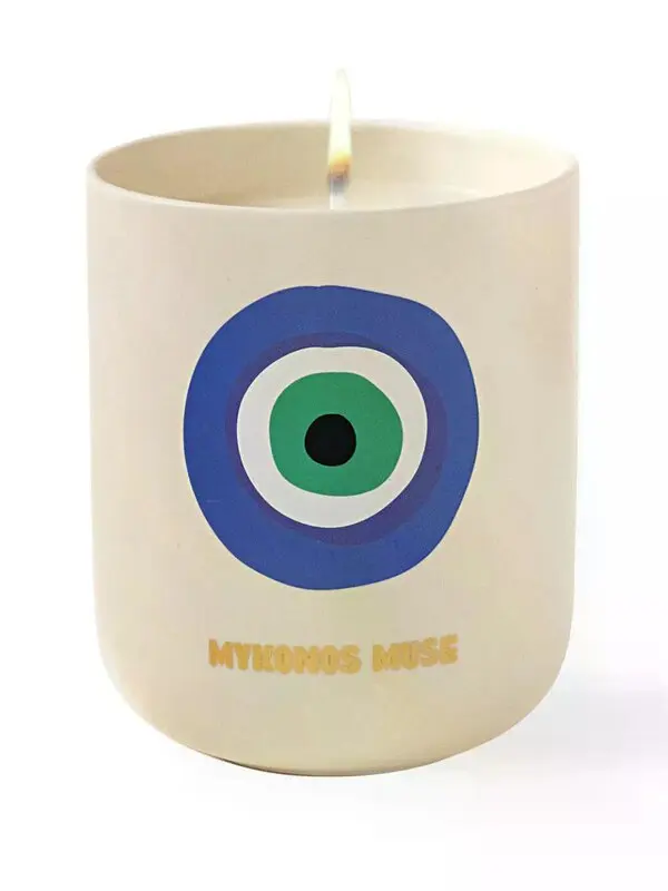 Assouline Mykonos Muse Travel From Home Candle - Neutrals