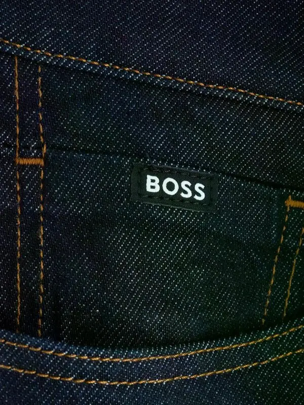 BOSS Straight-leg Denim Jeans