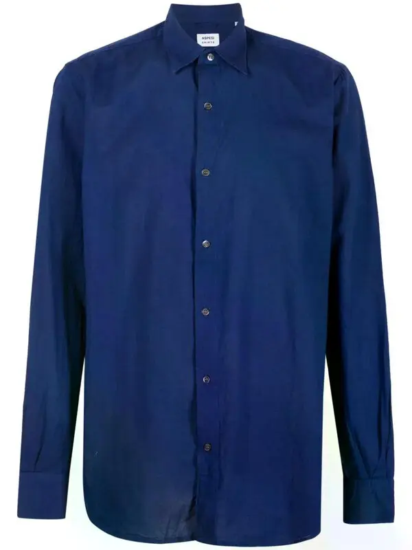 Aspesi Long-sleeved Cotton Shirt