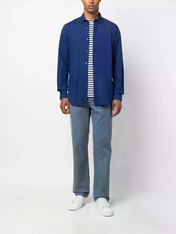 Aspesi Long-sleeved Cotton Shirt