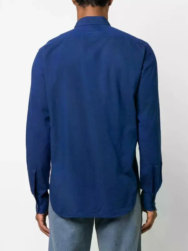 Aspesi Long-sleeved Cotton Shirt