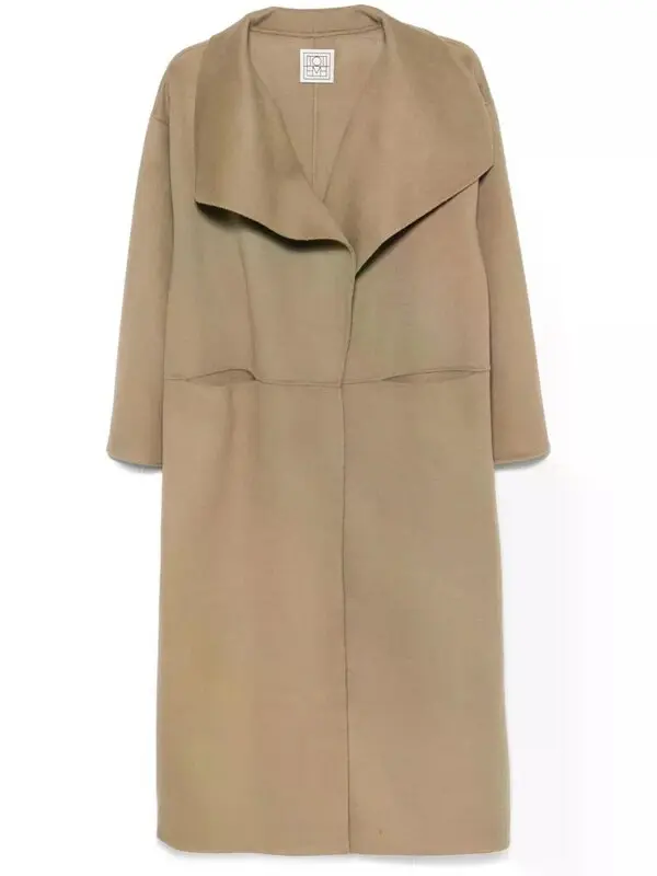 TOTEME Wool-cashmere Blend Coat