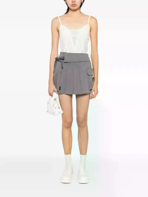 MUSIUM DIV. Cargo Skirt Shorts