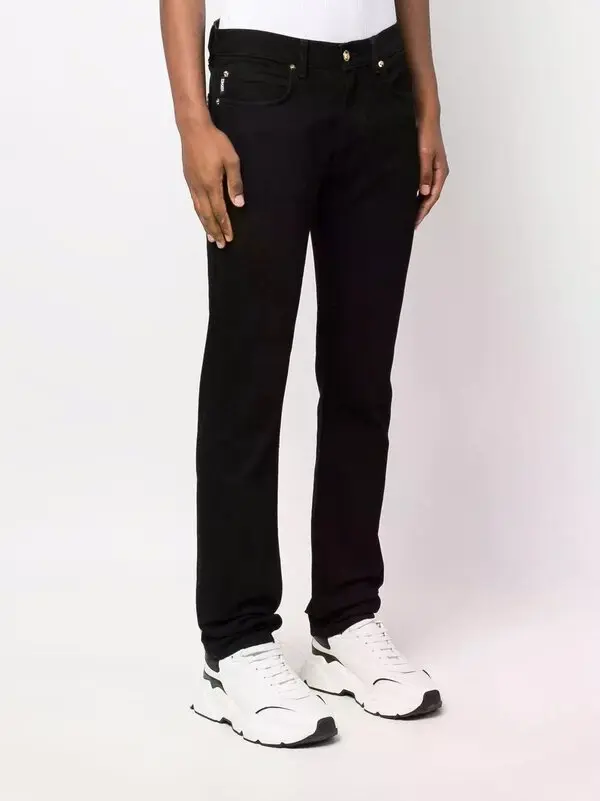 Versace Medusa Head Motif Jeans