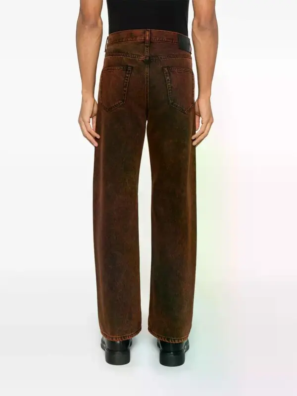 Alexander McQueen Straight-leg Jeans