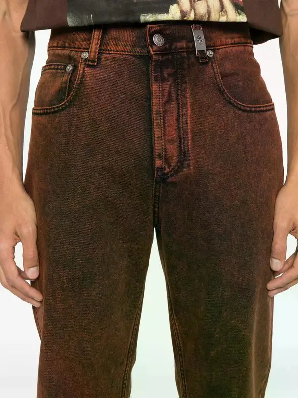 Alexander McQueen Straight-leg Jeans
