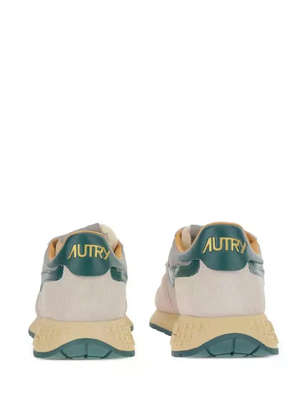 AUTRY Reelwind Low Top Sneakers - Neutrals